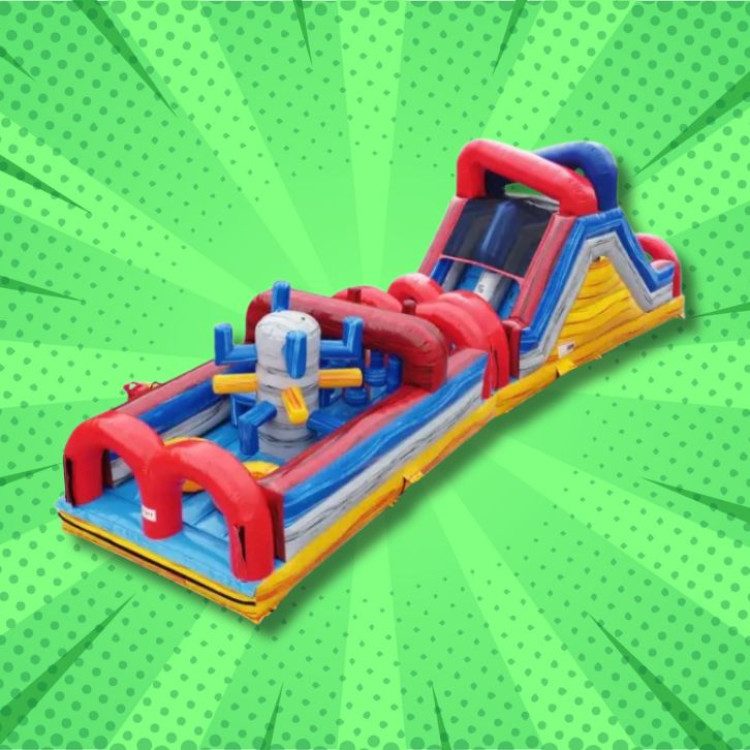 Obstacle Course Rentals - Bouncing Chicken Rentals Milner GA